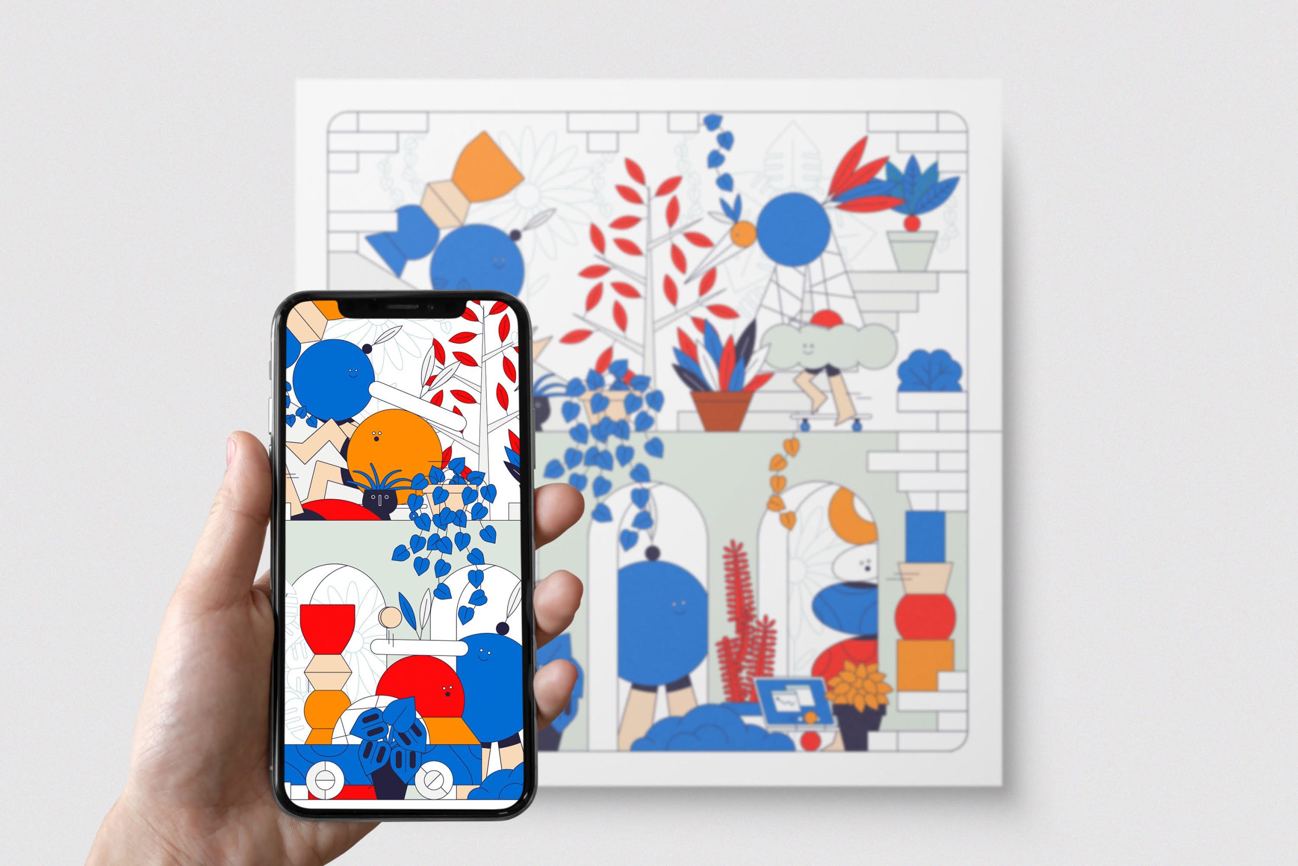 Looki Look: An Augmented Reality Exhibition by Aurélien Jeanney ...